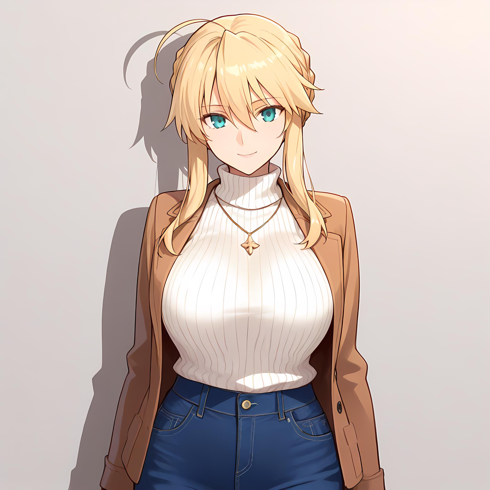 Best Artoria Pendragon Lancer\Ruler - Fate Grand Order - IllustriousXL Models | PromptHero